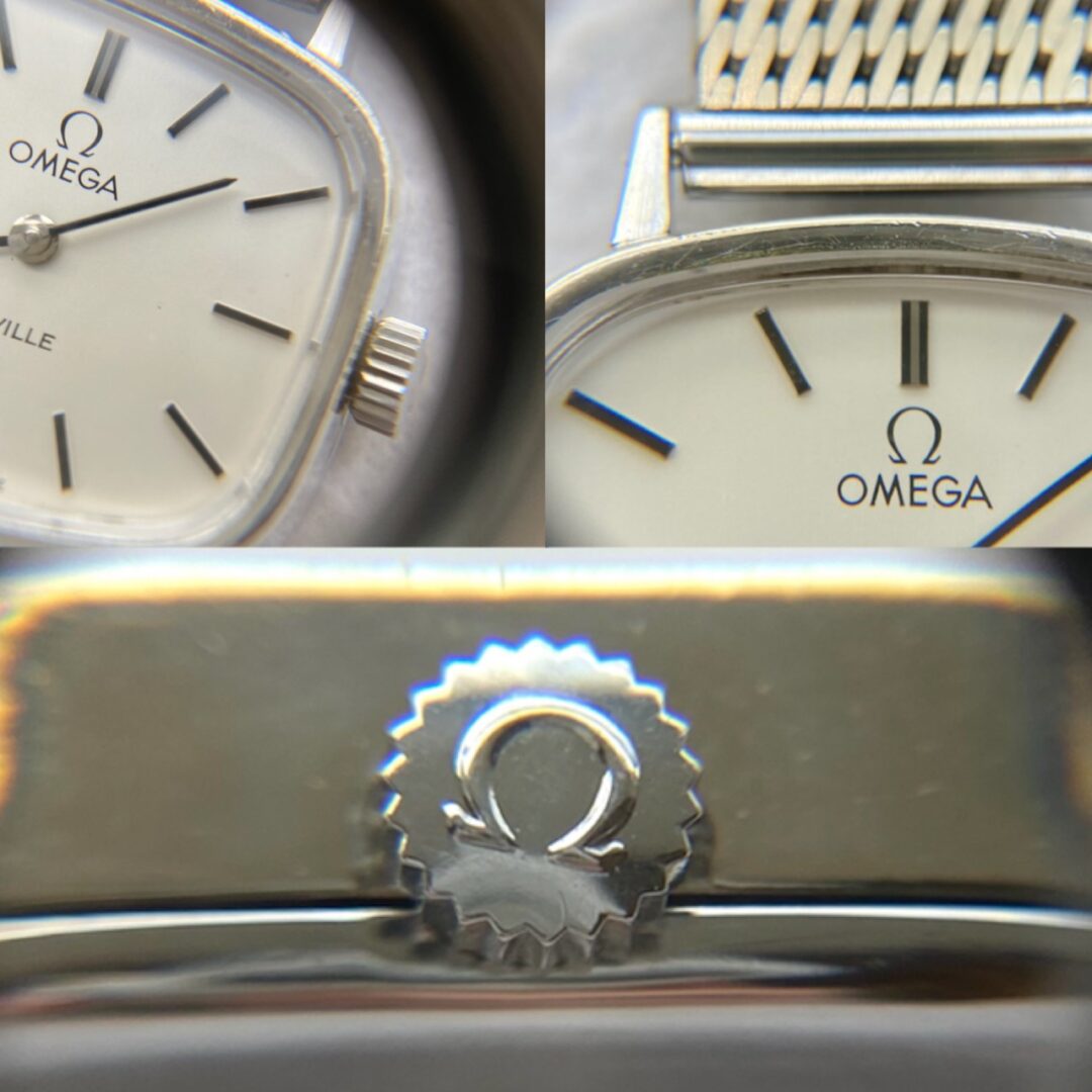 OMEGA アンティーク 562.005のオーバーホール＆ポリッシュ。 | BROOCHブローチ時計・宝石修理工房