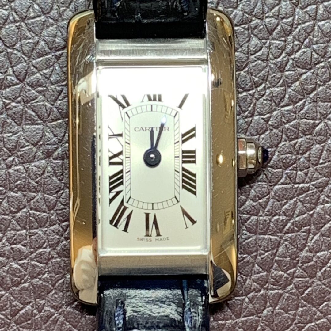 Cartier(カルティエ)タンクアメリカン】のオーバーホールは Cartier(カルティエ)タンクアメリカン】のオーバーホールは