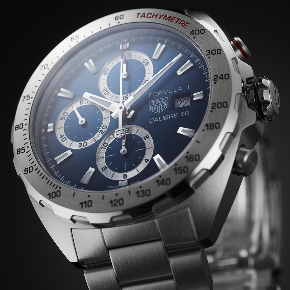 Precision and Quality【Formula 1 Calibre 16 Chronograph Blue】
