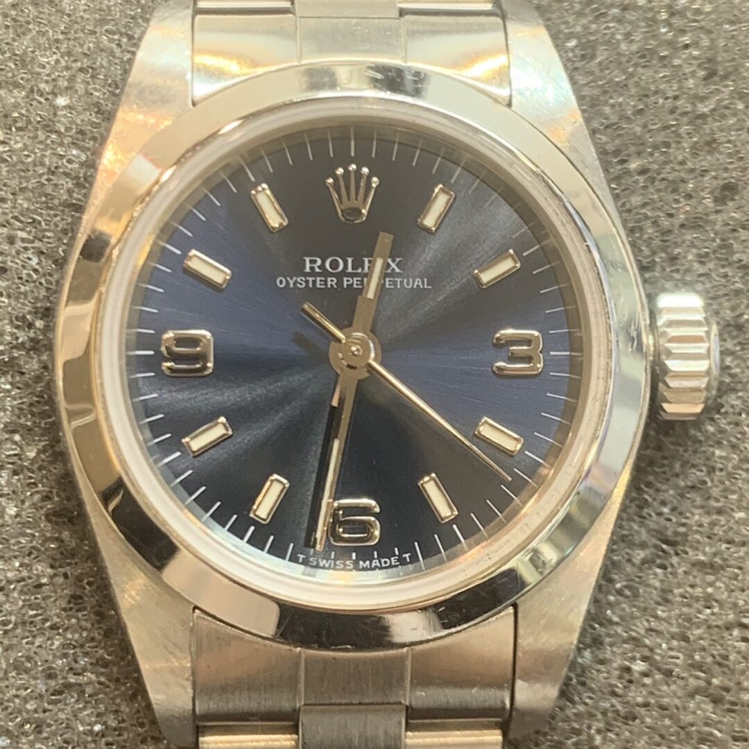 【ROLEX(ロレックス)オイスターパーペチュアル】Ref.67180のオーバーホールが完了致しました♪