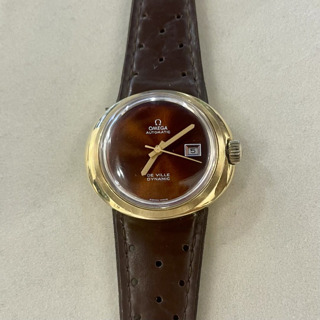 女性に大人気。落ち着いた雰囲気の腕時計。OMEGA Deville【オメガ デヴィル 】 DYNAMIC